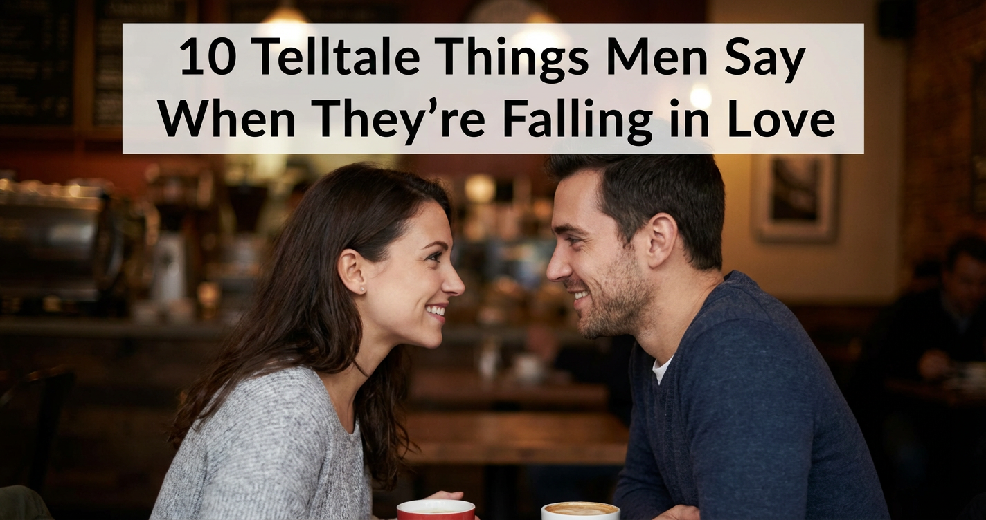 10 Telltale Things Men Say When They're Falling in Love - Matthew Coast