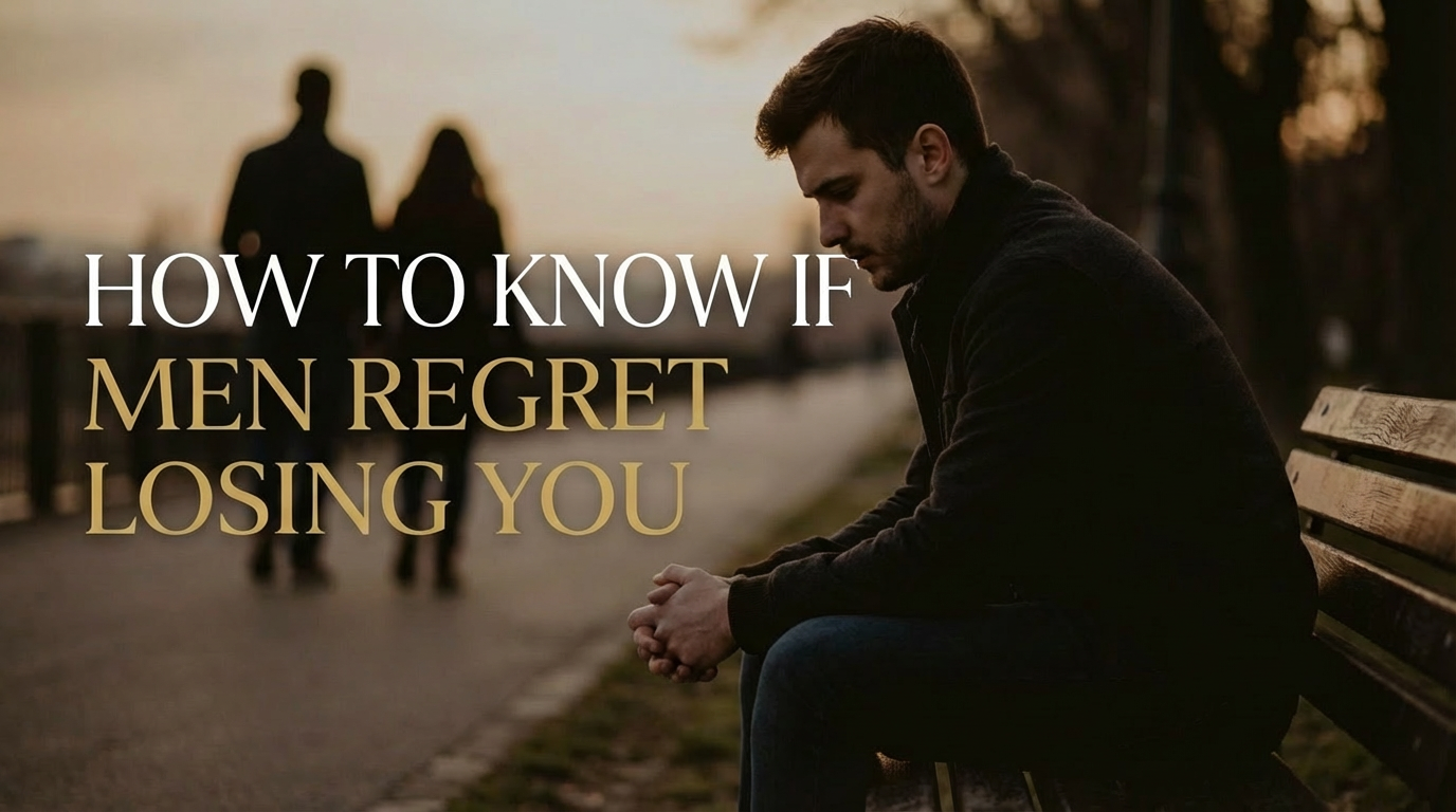 How To Know If Men REGRET LOSING YOU - Matthew Coast
