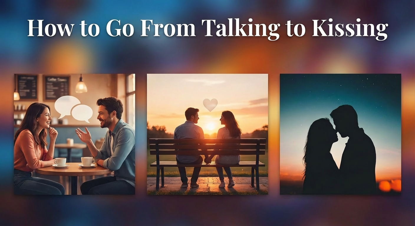 How to Go From Talking to Kissing - Matthew Coast